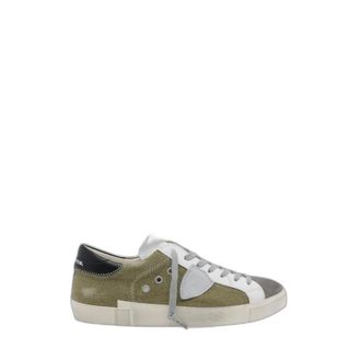 Philippe Model Femme, Chaussures, Vert, Taille: 40 EU Baskets basses Prsx