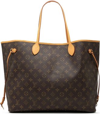 Louis Vuitton Shopper - Monogram Neverfull GM - Gr. unisize - in Braun - f&uuml;r Damen