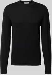 Selected Regular Fit Strickpullover aus reiner Baumwolle RAVI