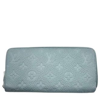 Louis Vuitton Portefeuille Zippy Pre-owned - Homme - Pre-owned - Gris - Taille: ONE Size
