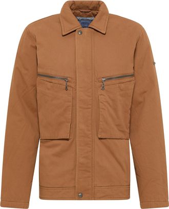 Dreimaster Dreimaster Winterjacke aus Baumwolle Herren Sand