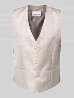 Wilvorst Weste mit Leistentaschen