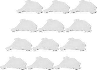 Angoily 12 St&uuml;ck Dreieckschraubendreher f&uuml;r N&auml;hmaschinen Pr&auml;zises N&auml;hmaschinen Reparaturwerkzeug Kompakt Universell Kompatibel f&uuml;r Nadelplatten und Zubeh&ouml;r