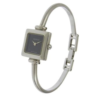 Gucci Pre-owned Vintage Wristwatch - - Pre-owned - Damen - Schwarzk - ONE SIZE