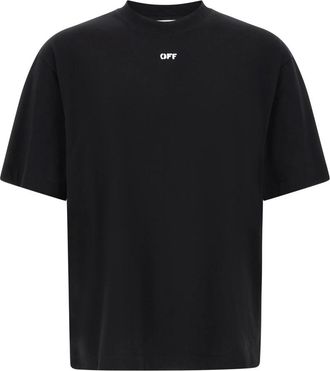 Off-white Homme, Tops, Noir, Taille: M Paint Arrow T-Shirt