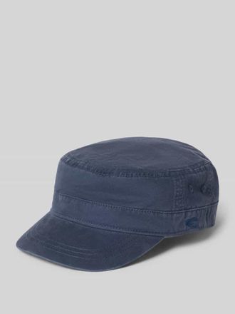 Camel Active Military Cap mit Logo-Stitching