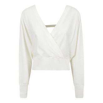 Fabiana Filippi Fabiana Filippi Pullover Wei&szlig; - - Sweatshirts & Hoodies - Damen - Wei&szlig; - 3XS