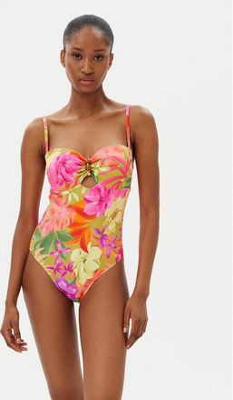 Selmark Badeanzug BL556 Bunt