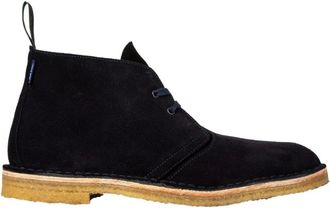 Paul Smith Homme, Chaussures, Bleu, Taille: 41 EU Bottines Desert en Daim