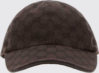 Gucci Casquette de baseball en jacquard de coton &agrave; monogramme GG