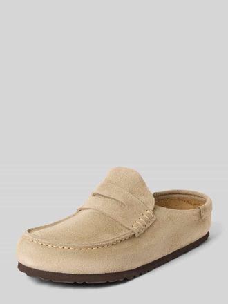Birkenstock Loafer aus echtem Leder Modell Naples
