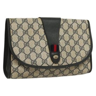 Gucci Pre-owned Cuir pochettes-minaudieres - Femme - Pre-owned - Multicolore - Taille: ONE Size