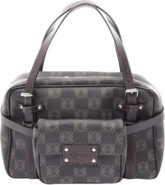 Loewe Sac &agrave; main Pre-owned Pochette - Femme - Pre-owned - Noir - Taille: ONE Size
