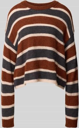 Drykorn Relaxed Fit Strickpullover aus Alpaka-Mix mit Woll-Anteil