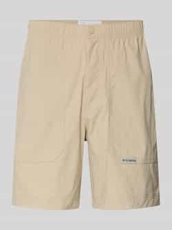 Columbia Regular Fit Shorts mit Logo-Patch Modell Landroamer