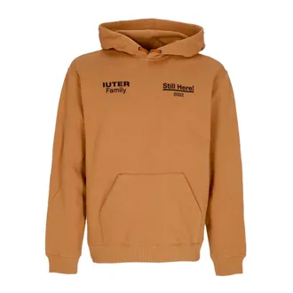 Iuter Jewel Hoodie Herren Langarm Sweatshirt - - Sweatshirts & Hoodies - Herren - Braun - XL