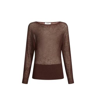 Topshop Pull cintr&eacute; &agrave; col bateau