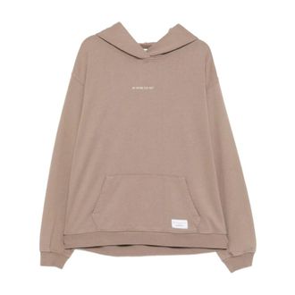 Ih Nom Uh Nit Logo Hoodie - - Sweatshirts & Hoodies - Herren - Beige - L