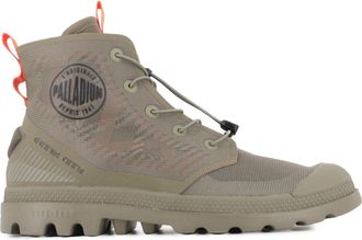 Palladium Unisex Pampa Ankle Boot, Dusky Green, 39 EU