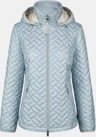 Barbara Lebek Steppjacke leichte &Uuml;bergangsjacke oder Fr&uuml;hlingsjacke mit abnehmbarer Kapuze