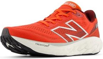 New Balance Chaussures de course Fresh Foam X 880 V14 pour homme, Neo Flame/rouge mercure/sel de mer, 40 EU