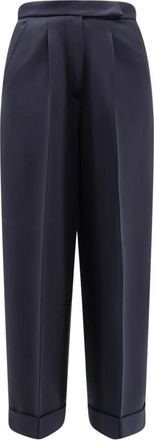 Max Mara Femme, Pantalons, Bleu, Taille: 42 FR Mxmrugiada Pantalons
