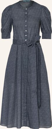 Rockmacherin Rockmacherin Trachtenkleid Tulipa blau