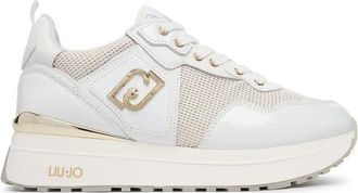 Liu Jo Sneakers Maxi Wonder 01 BF6001 PX896 Wei&szlig;