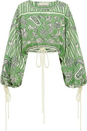 Alemais Blouse Lula Coton Bio Al&eacute;mais