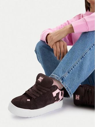 DC Sneakers CEO-COURT GRAFFIK PLATFORM DC02422210 Braun