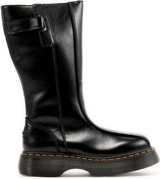 Dr. Martens Bottes Buzz Hi High en cuir de vache