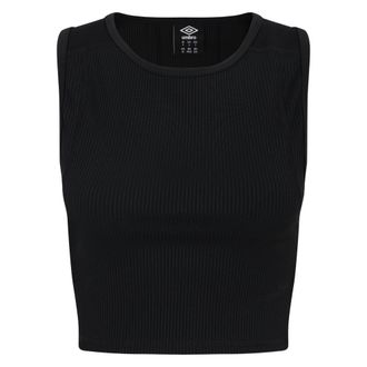 Umbro Kurzes Top f&uuml;r Damen (Schwarz)