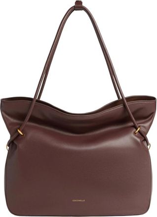 Coccinelle Sac bandouli&egrave;re Thess - Femme - Sacs - Brun - Taille: ONE Size