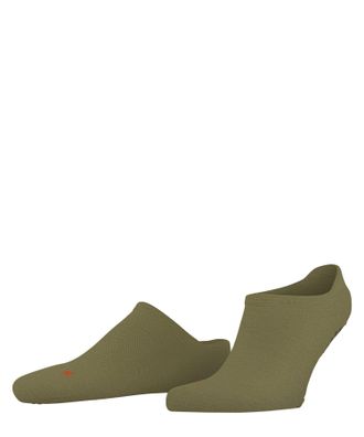 Falke Unisex Hausschuhe Cool Kick, Weich atmungsaktiv schnelltrocknend, 1 Paar, Gr&uuml;n (Olive 7298), 42-43
