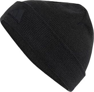 adidas Unisex Bonnet Tech, Black, Femmes (S/M)