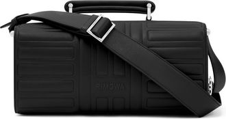 Rimowa Groove - Leder Umh&auml;ngetasche Large in Schwarz