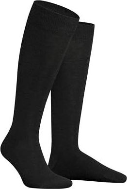 Hudson Lot de 2 paires de chaussettes chauffantes pour homme Noir Taille 43-46, Noir 0005, 43-46