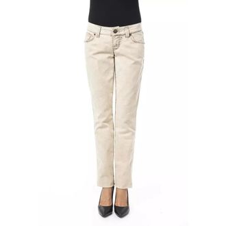 Byblos Femme, Pantalons, Beige, Taille: W26 Slim-fit Pantalons