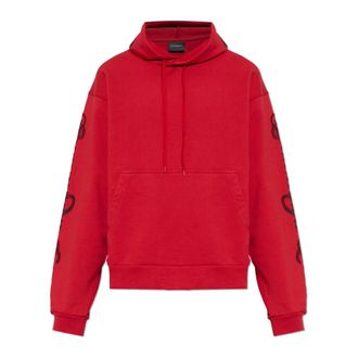 Balenciaga Herren, Sweatshirts & Hoodies, Rot, MGr&ouml;&szlig;e