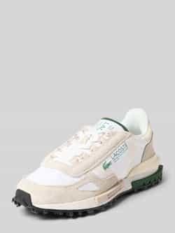 Lacoste Sneaker aus Leder-Textile-Mix Modell Elite Active