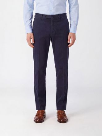 Pantaloni Torino Ma&szlig;geschneiderte Slim-Fit-Hose von aus Stretch-Baumwolle mit schr&auml;gen Eingrifftaschen