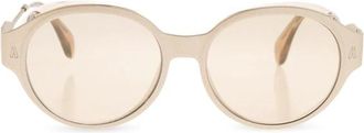Moncler unisex, Accessoires, Beige, Taille: 54 MM Auros Lunettes de soleil