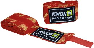 KWON Kinder-Boxbandage Cobra unelastisch 1,5m
