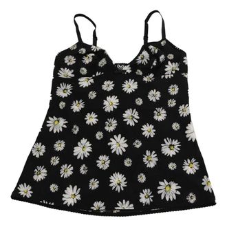 Dolce & Gabbana Chemise Neglig&eacute;-Kleid - - Tops - Damen - Schwarzk - S