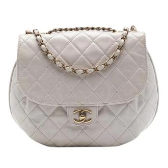 Chanel Pre-owned Quilted Crossbody Bag - - Pre-owned - Damen - Grau - ONE SIZE