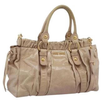 Miu Miu Pre-owned Hand Bag - - Pre-owned - Damen - Beige - ONE SIZE