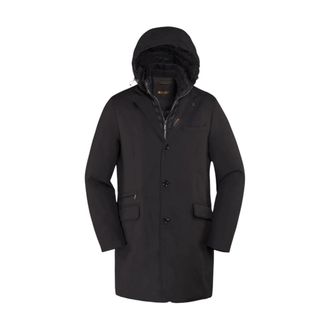 Moorer Stilvolle Jacke f&uuml;r M&auml;nner - - Coats - Herren - Schwarzk - XL