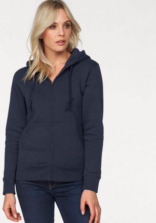 Fruit Of The Loom Kapuzensweatshirt Lady-Fit Premium hooded Sweat Jacket