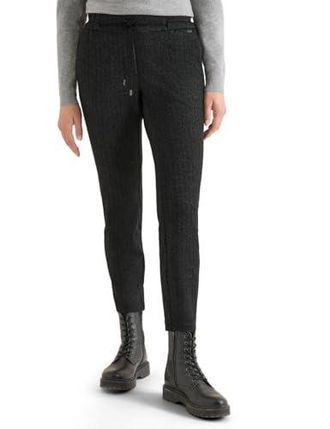 Cecil Pantalon d&eacute;contract&eacute; Noir L