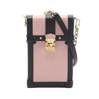 Louis Vuitton Pre-owned Pochette Trunk Vertical Epi Shoulder Bag - - Pre-owned - Damen - Rosa - ONE SIZE